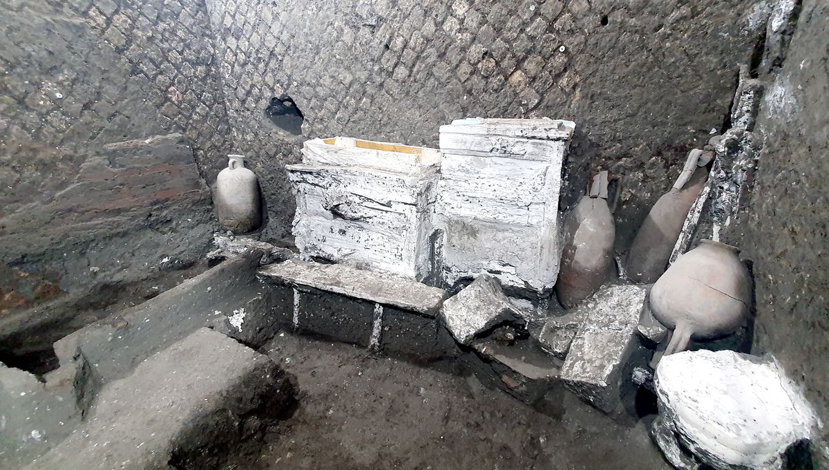 Ancient Roman Slave Quarters Show A Darker Side Of Pompeii | IFLScience