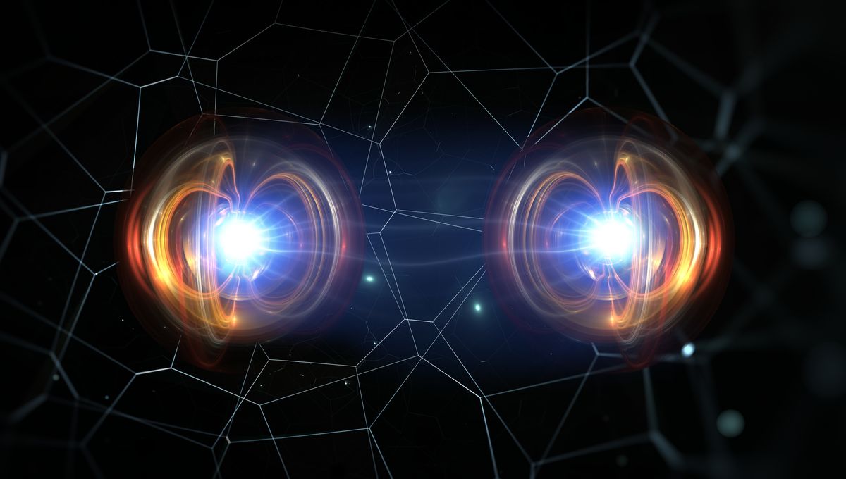 Quantum Entangled Photons Visualized In Real Time | IFLScience