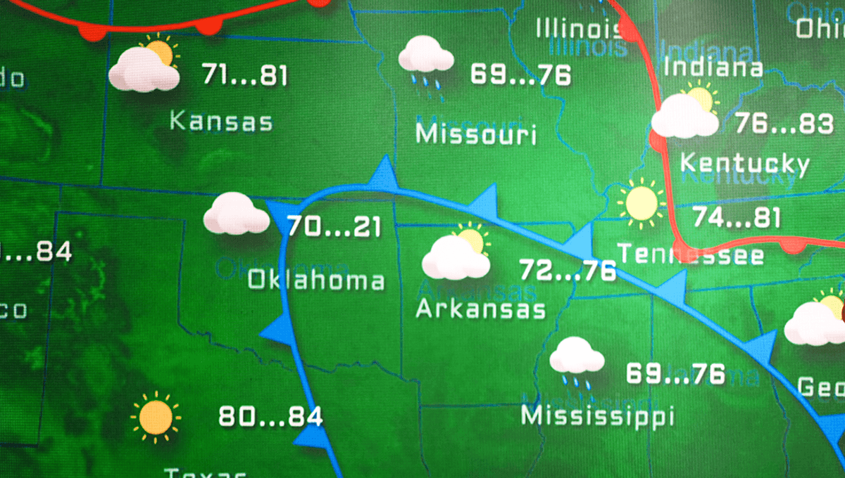 What Does 30 Percent Chance Of Rain Actually Mean? | IFLScience
