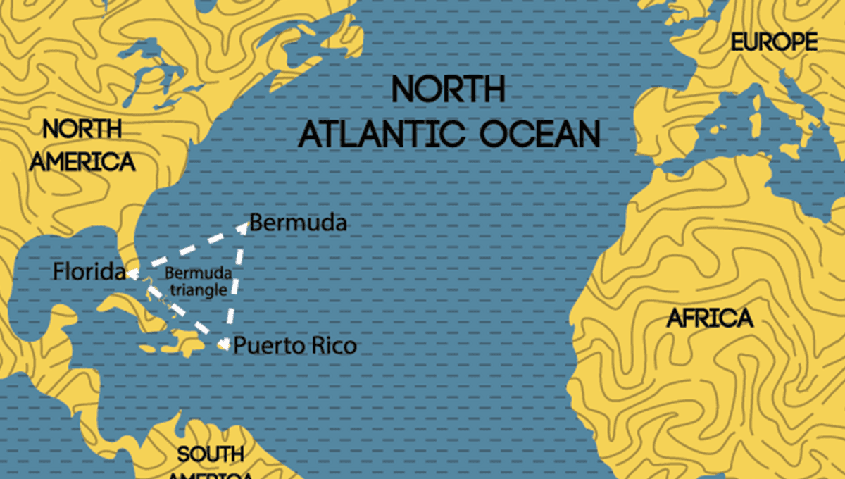 Could Sargassum Be Behind The Myth Of The Bermuda Triangle? | IFLScience
