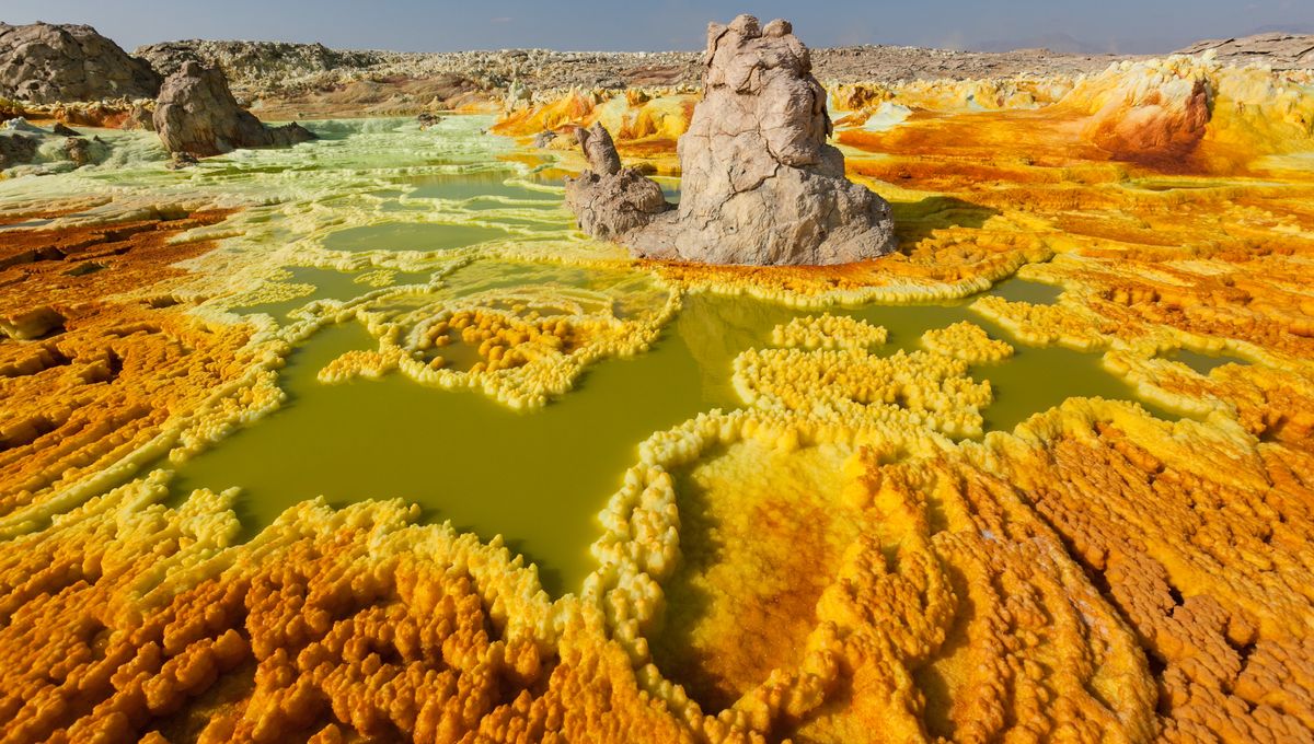The Alien Terrain Of The Danakil Depression | IFLScience