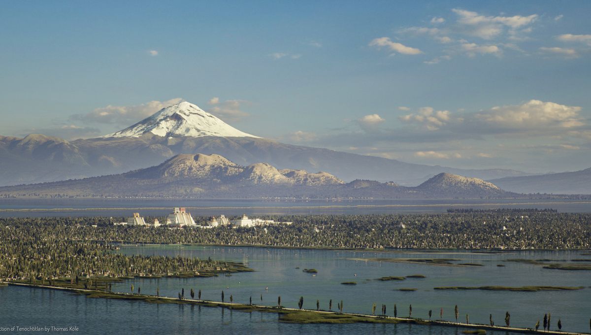 Long-Lost Aztec City Of Tenochtitlan Recreated In 3D - TrendRadars