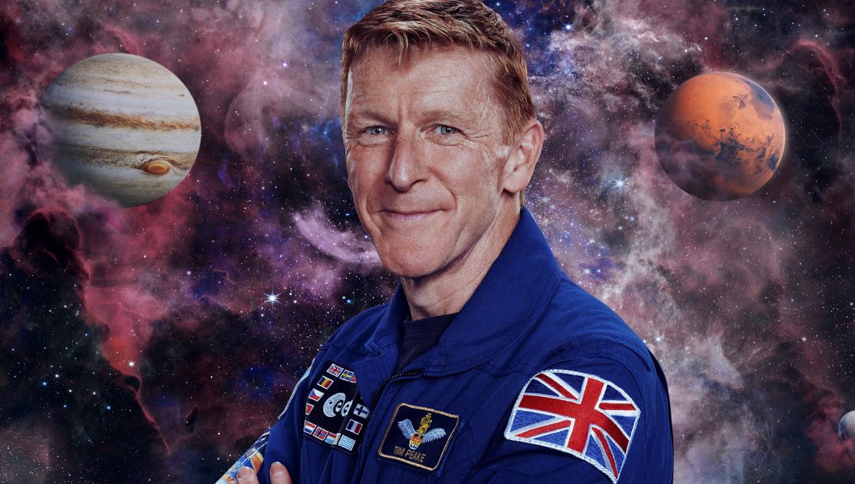 Astronaut Tim Peake Is Ready To Reveal The Secrets Of Our Universe ...