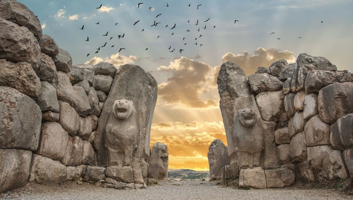 Hittite Empire Ruins