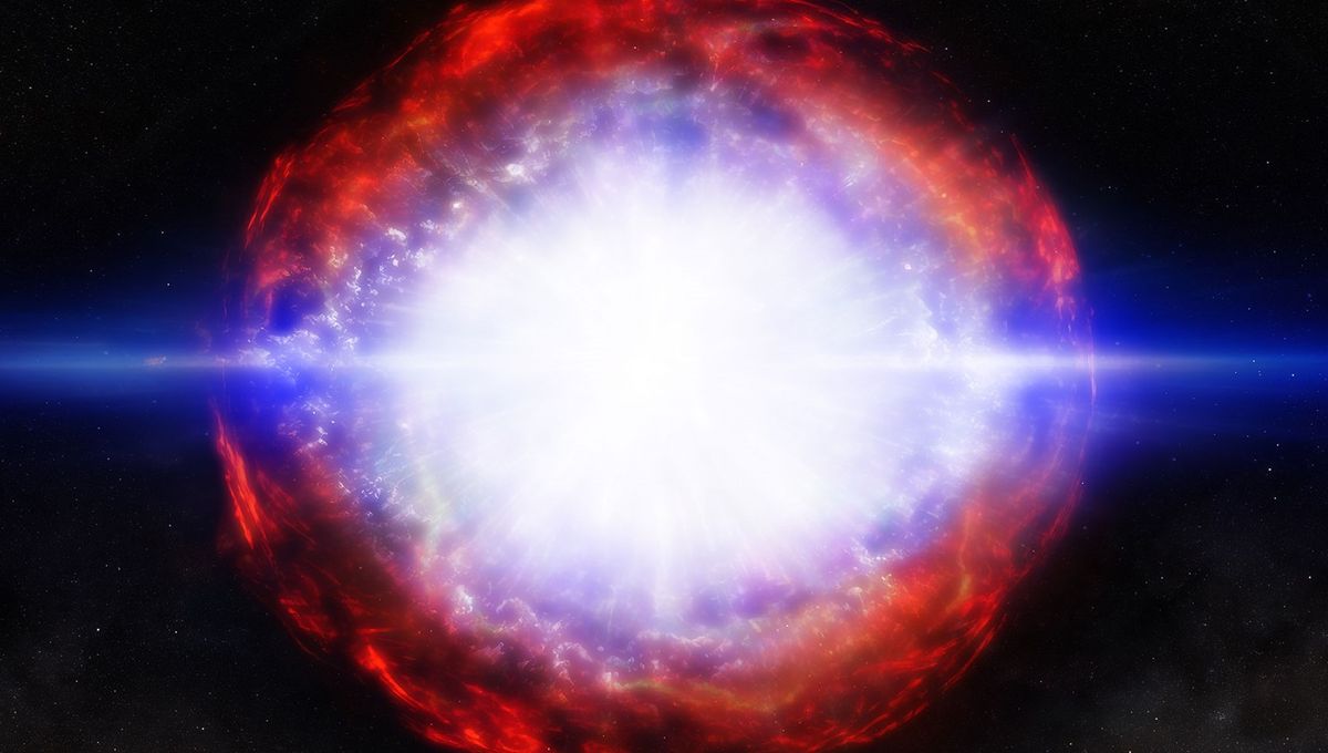 Heavy Star Underwent Dramatic Weight Loss Before Going Supernova ...