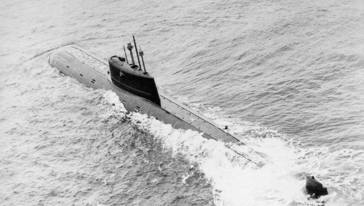 Sunken Nuclear Submarine May Be Leaking Radiation Into The Ocean ...