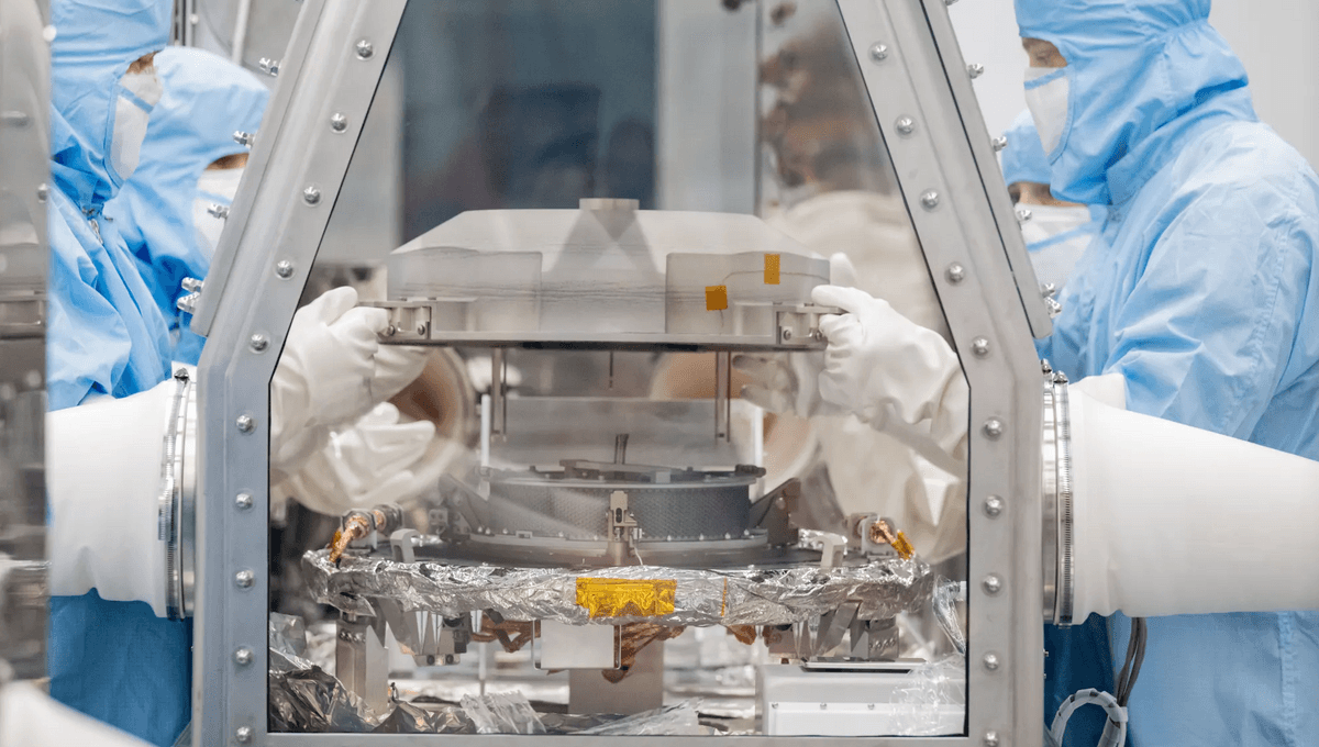 NASA Is Opening The OSIRIS-REx Cannister Live Today. Here’s How To ...