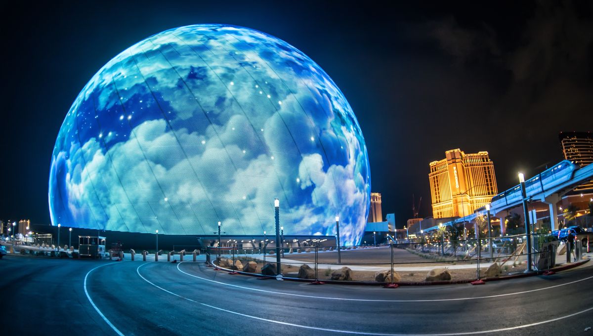The World's Largest Spherical Structure Is A Technical Wonder | IFLScience