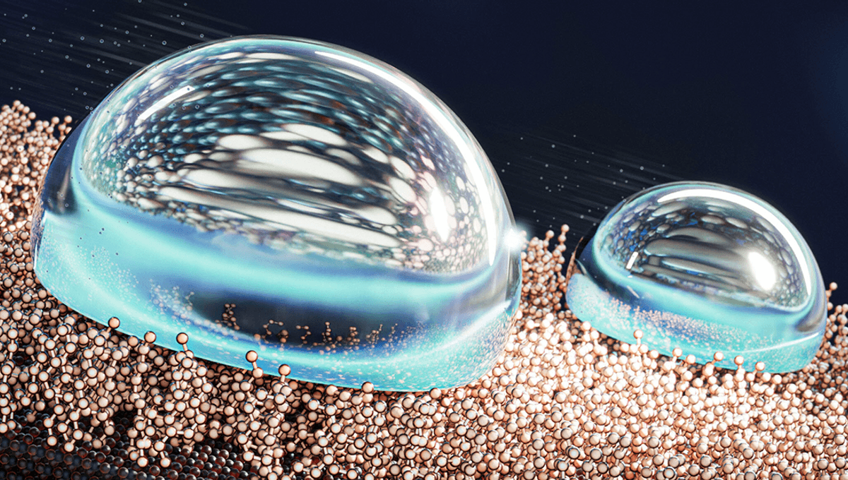 New Liquid Like Surface Is The Slipperiest In The World Iflscience