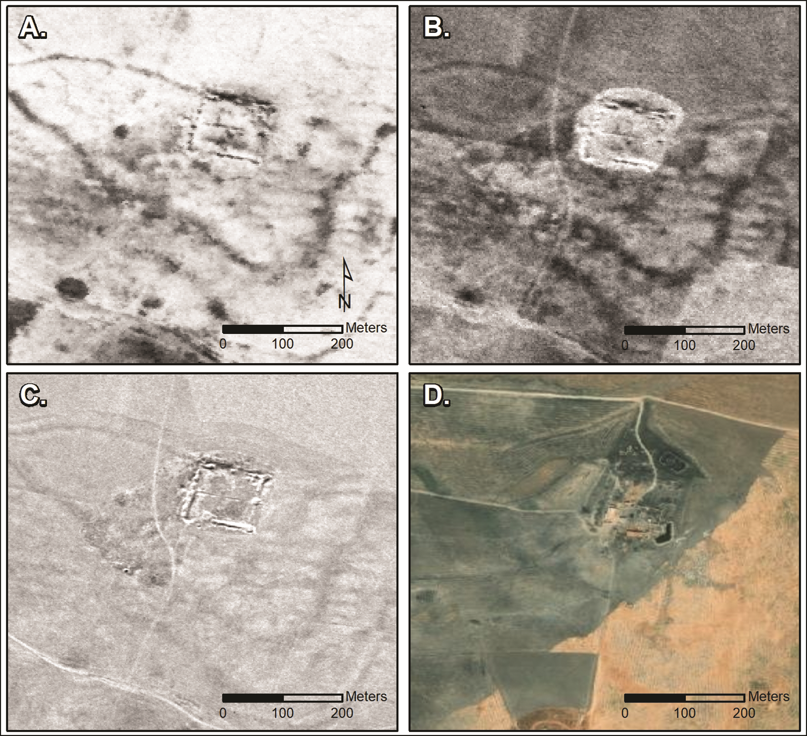 Hundreds Of Roman Empire Forts Revealed By Cold War Spy Satellites ...