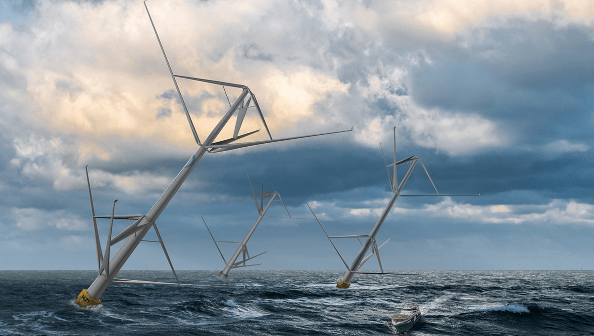 Innovative Floating Wind Turbine Set To Begin Testing On Norway's Coast ...