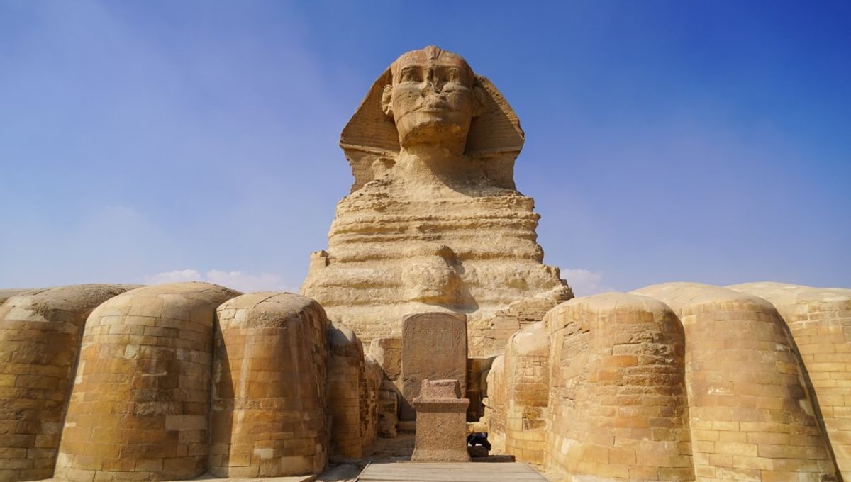 Sphinx From Ancient Egypt Could Have Been Built From Wind-Eroded ...