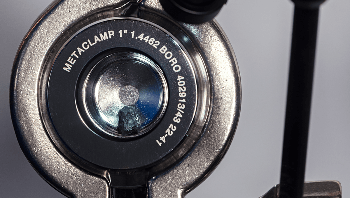 First Sample Of Asteroid Bennu Goes On Display To The Public | IFLScience