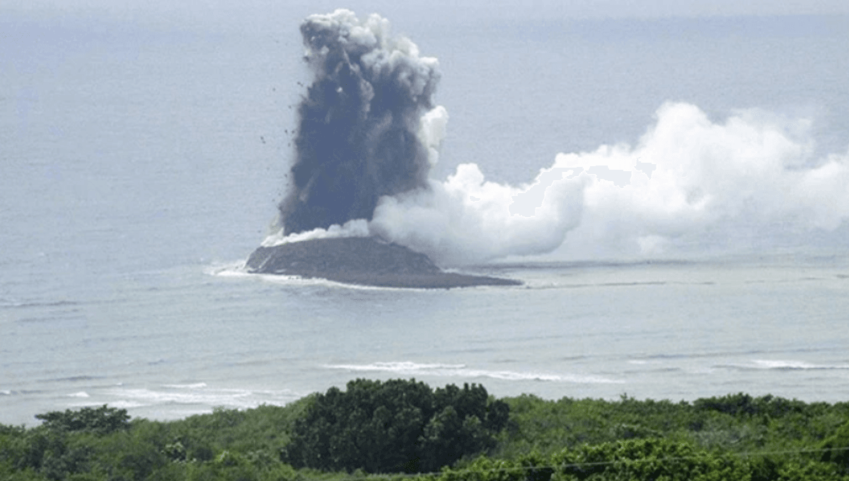 Underwater Volcanoes Indian Ocean