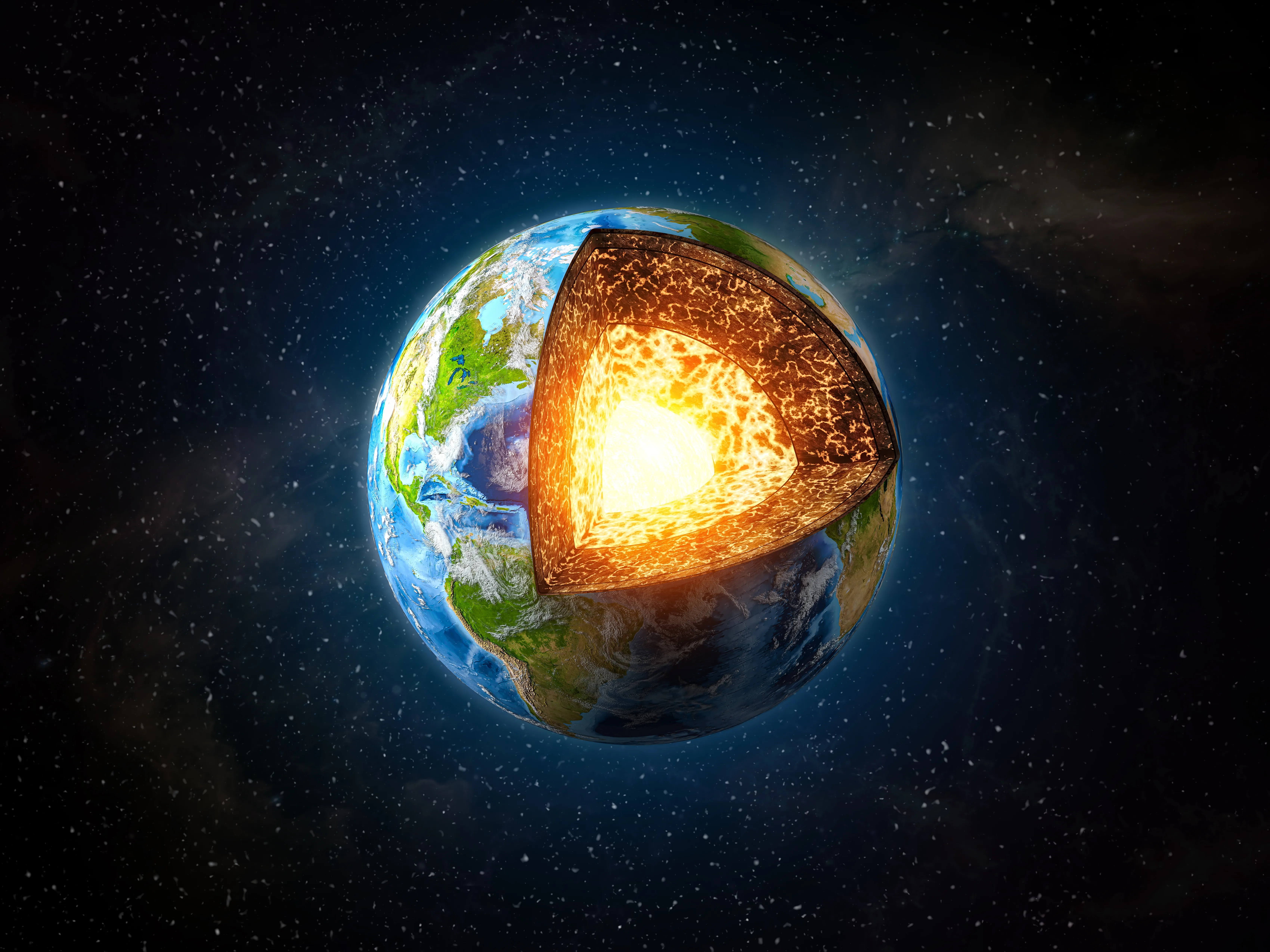 Earths Core Has Been Leaking For Billions Of Years