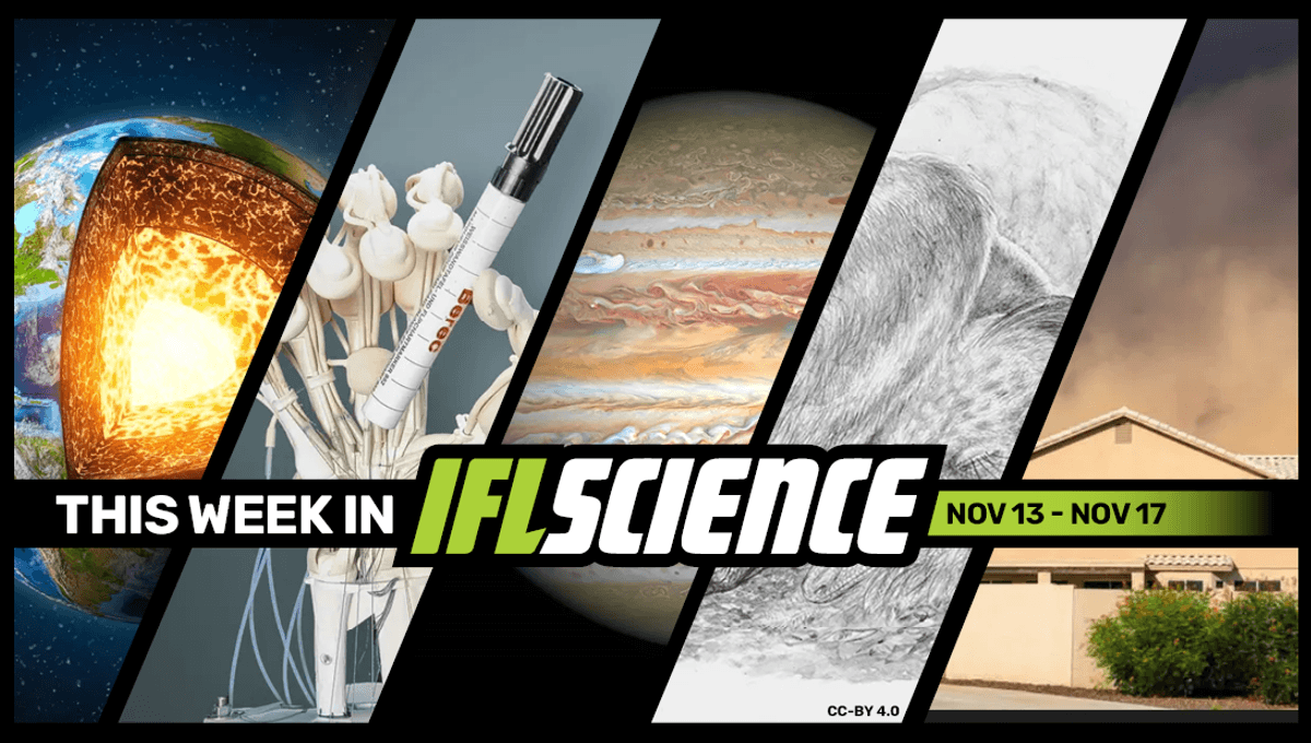 Water Is Leaking Into The Earth’s Core, A 3D-Printed Robot Hand Has ...