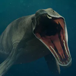 Mosasaur Vs Plesiosaur