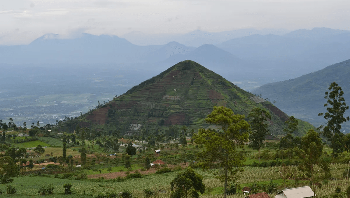 The 25,000-Year-Old "Pyramid" Was Likely Not Made By Humans | IFLScience