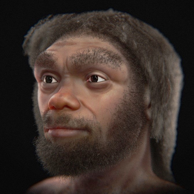 This Is The Face Of ‘Dragon Man’, Modern Humans' Closest Relative ...