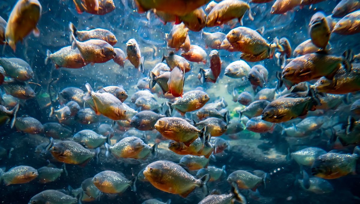 What Would Actually Happen If You Fell Into Piranha-Infested Waters ...
