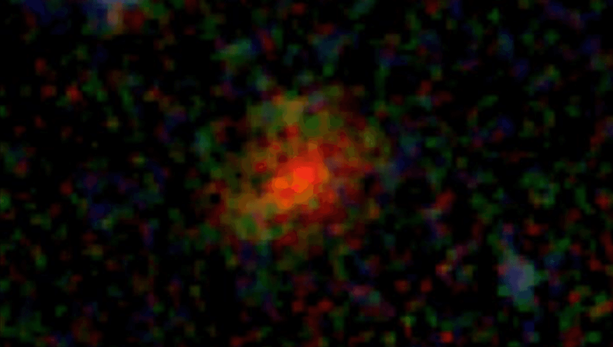 Disappearing Galaxy Found Again Changes Our Understanding Of Galaxy ...