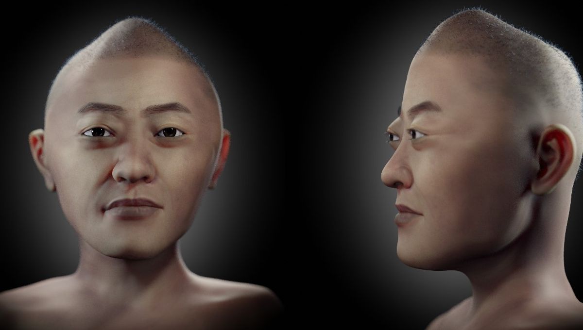 Face Of Pre-Columbian Person With Rare Skull Deformity Recreated ...