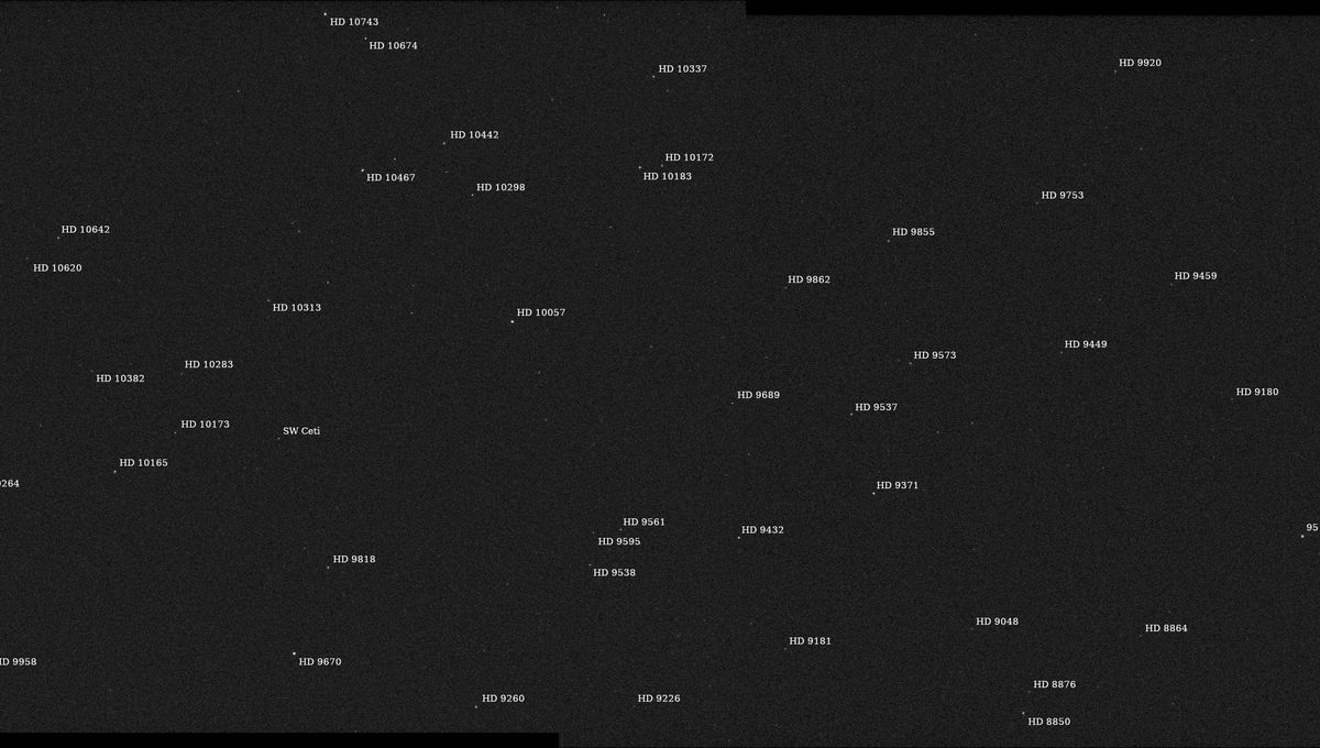 NASA’s Psyche Mission Snaps Field Of Stars In “First Light” Images ...