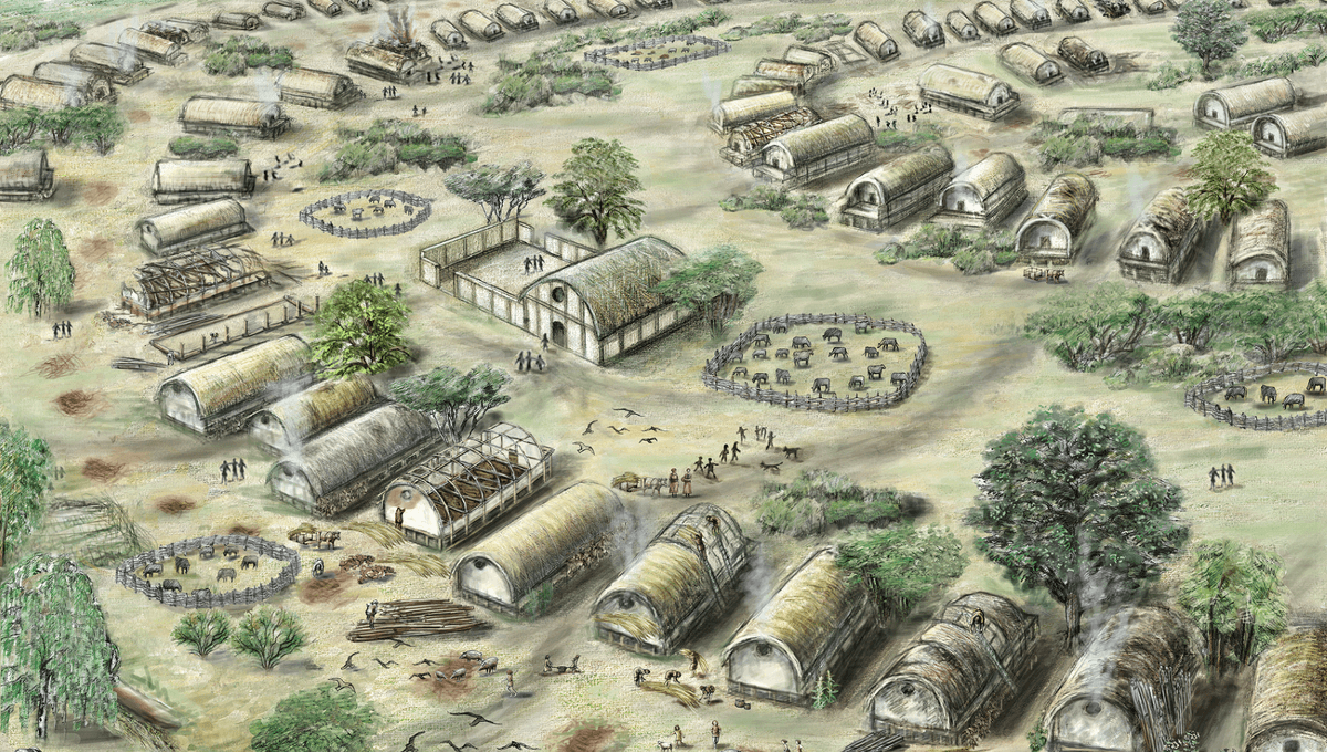 The World’s First Cities Were Powered By Peas, Not Meat | IFLScience