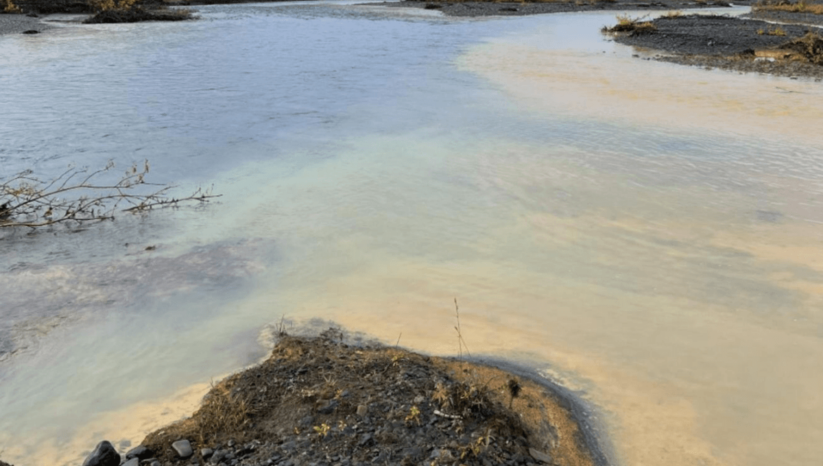 Alaska's Rivers Are Running Orange And Becoming More Acidic Than OJ ...