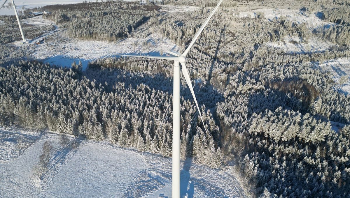 World’s Largest Wooden Wind Turbine Has Been Switched On | IFLScience