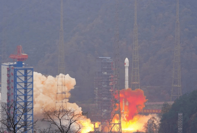 Watch A Chinese Rocket Booster Crash To Earth And Explode Way Too Close ...