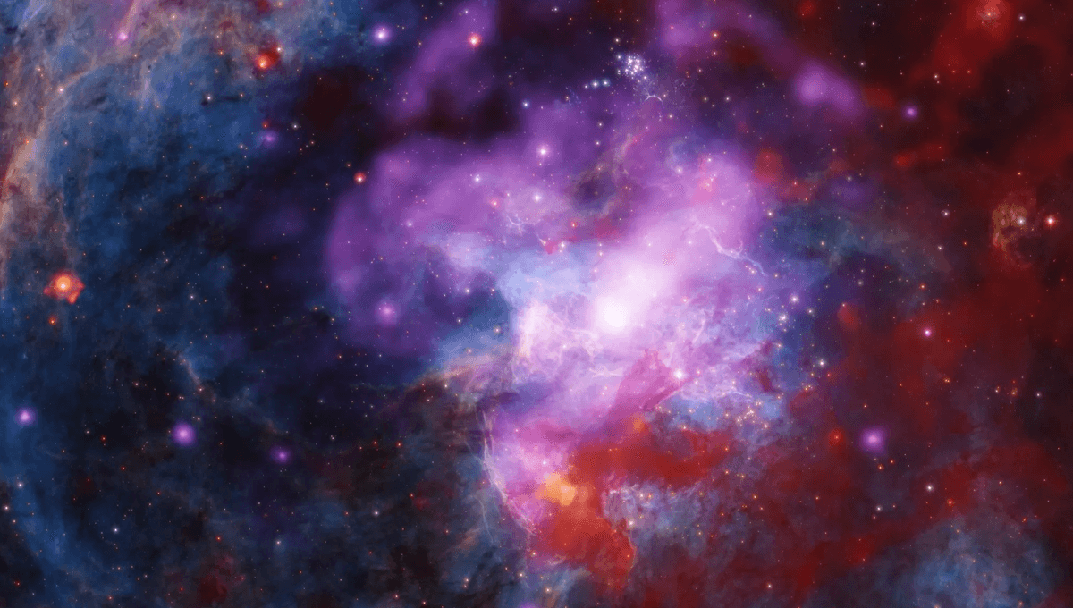 This Extraordinary Celestial Structure Is The Product Of A Double ...