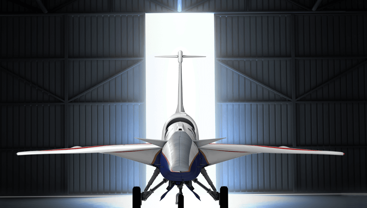 NASA To Unveil Supersonic X-59 Plane With “Sonic Thump” Today – Watch ...