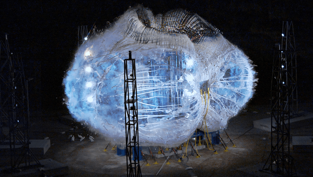 Space Firm Tests Space Station Module By Blowing It Up | IFLScience
