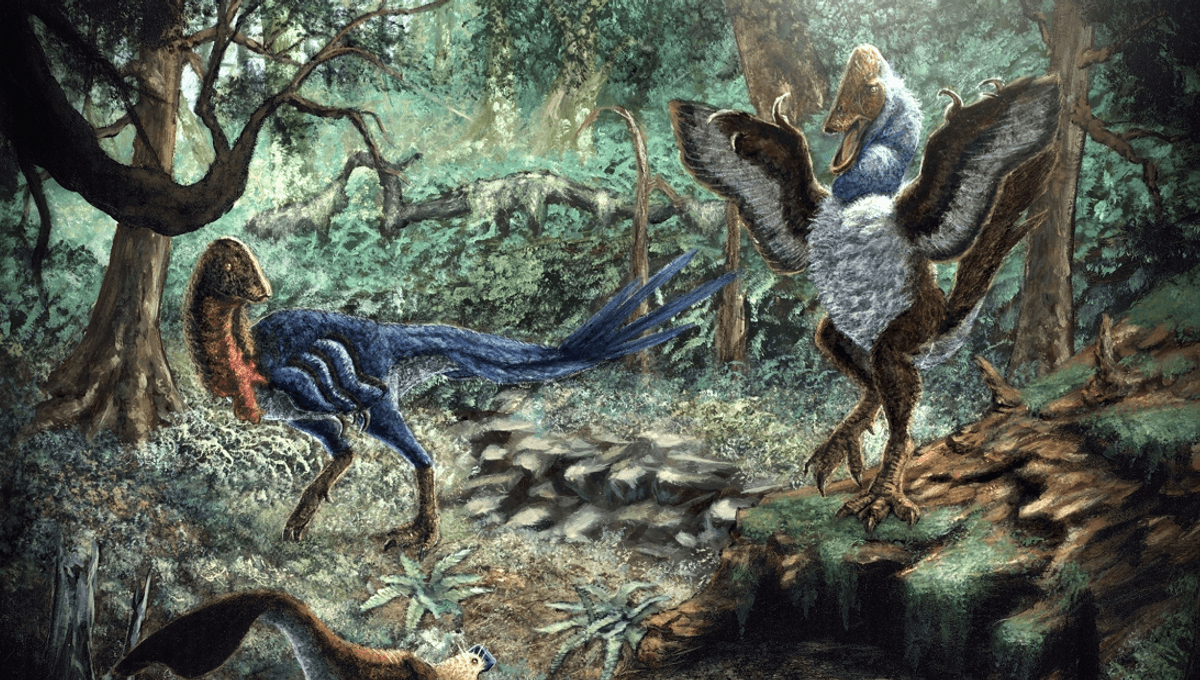 New “Pharoah’s Dawn Chicken From Hell” Dinosaur Weighed About The Same ...