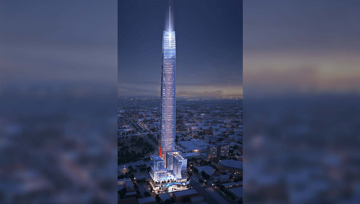 OKLAHOMA CITY | Boardwalk at Bricktown - Legends Tower | 581m | 1907ft ...