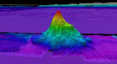 New Deepsea Mountains Over 2,680 Meters Tall Discovered By Gravity ...