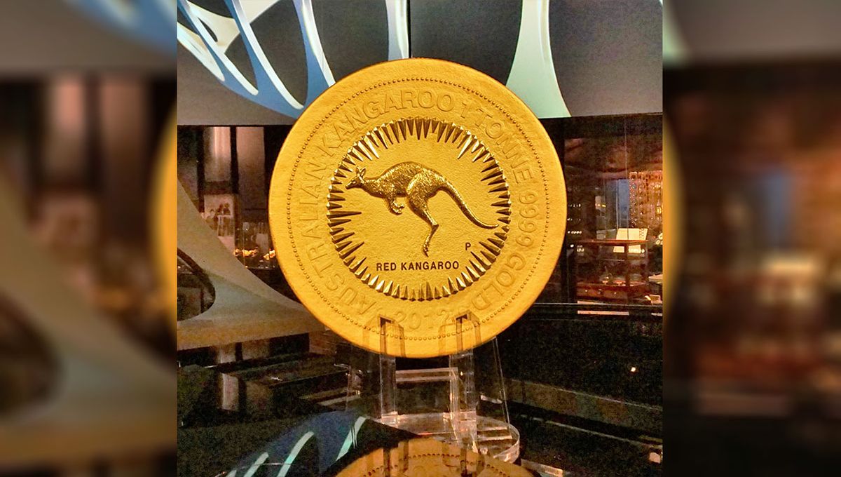 The Largest Gold Coin In The World Is 1 Tonne Of Legal Tender | IFLScience