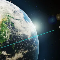 Electricity Earth From Space