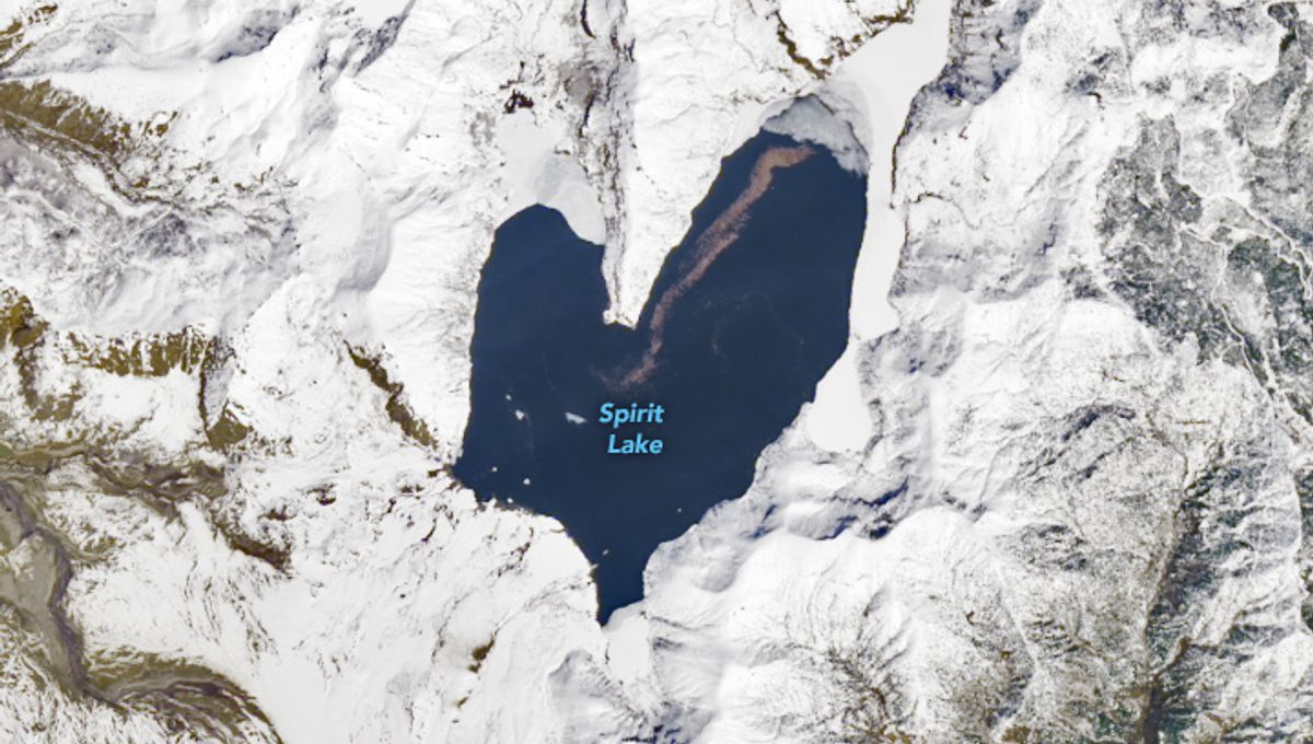 Lake Shaped Like A Heart