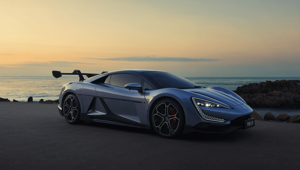 China's BYD Reveals Electric Supercar Capable Of 218 Miles Per Hour ...