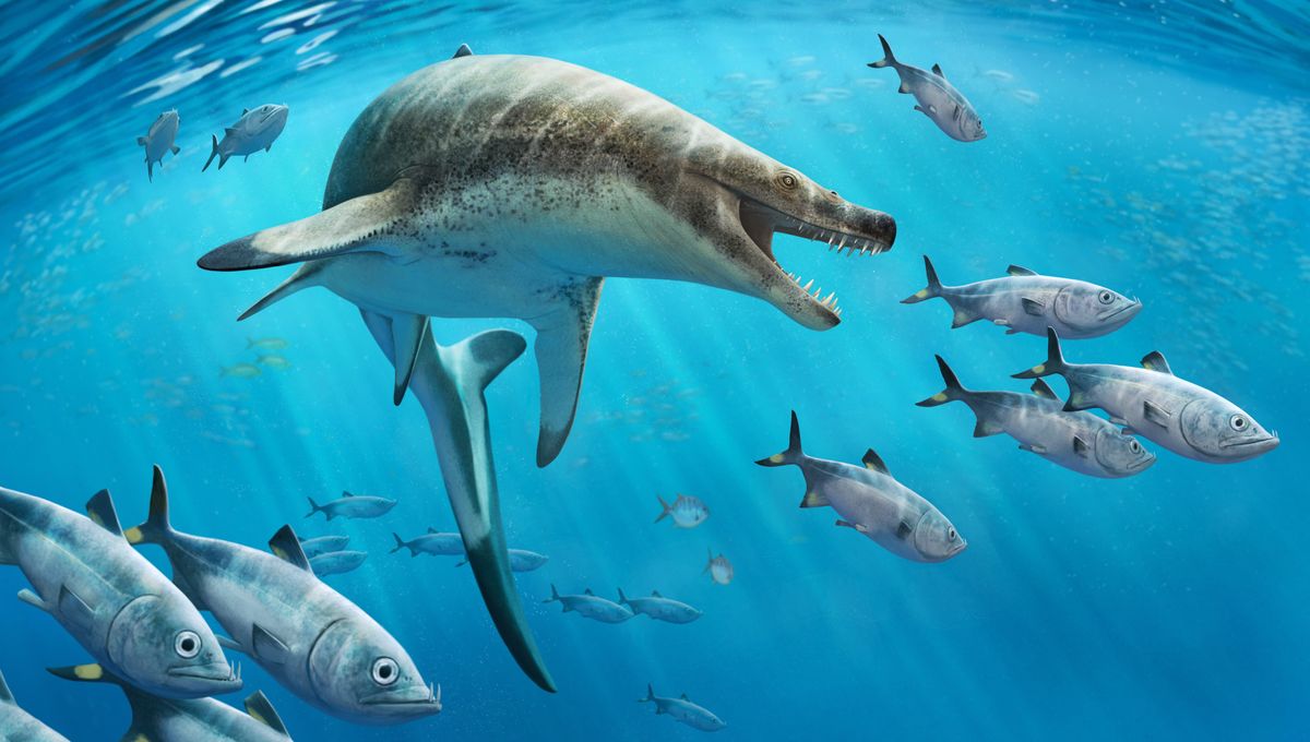 Giant “Sea Lizard” Ruled The Oceans 66 Milion Years Ago Thanks To ...