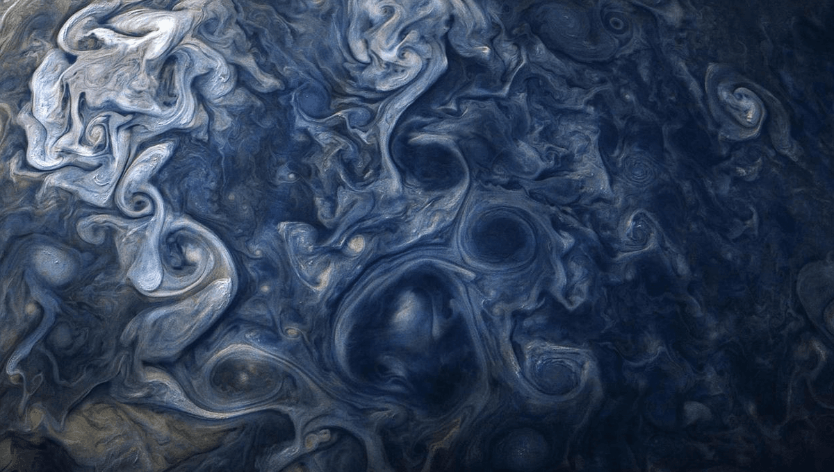 What Is Jupiter’s Great Blue Spot And What Color Is It Really? | IFLScience