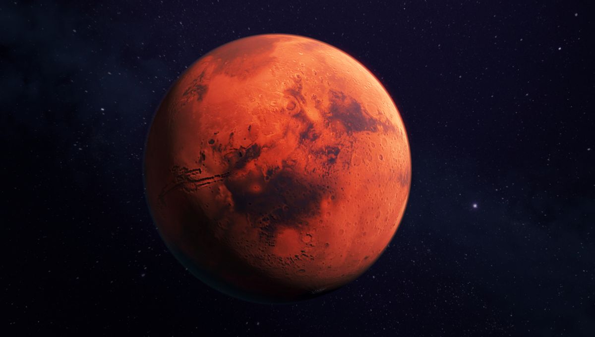 Could Mars Have Been The Birthplace Of Life in Our Solar System ...