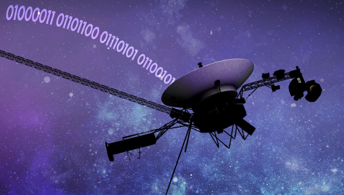 Voyager 1’s Concerning Signal From Interstellar Space Is Actually A ...