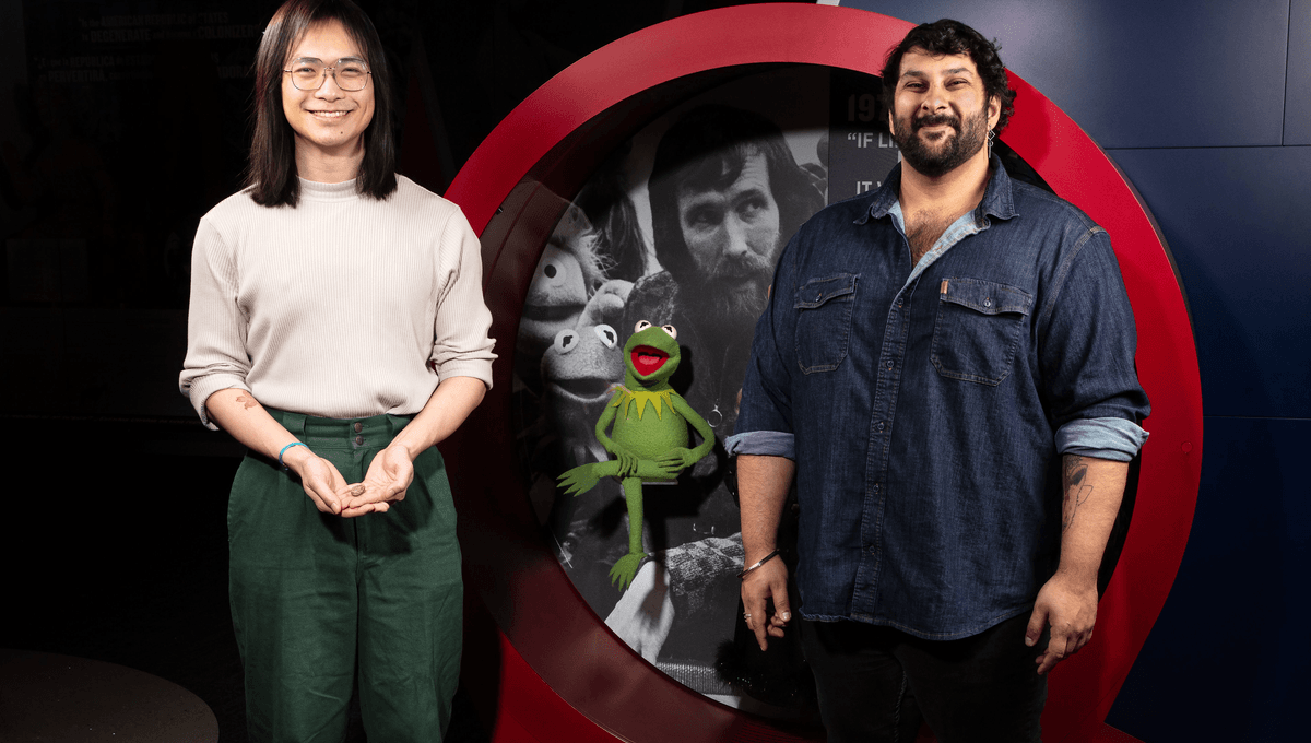 270-Million-Year-Old "Kermit The Frog" Fossil Found Hiding In Museum Collection | IFLScience