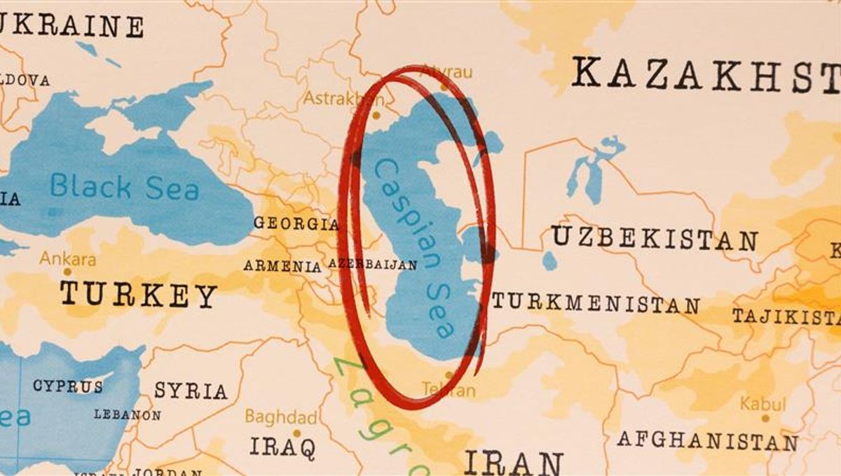 Caspian Sea Caspian Sea