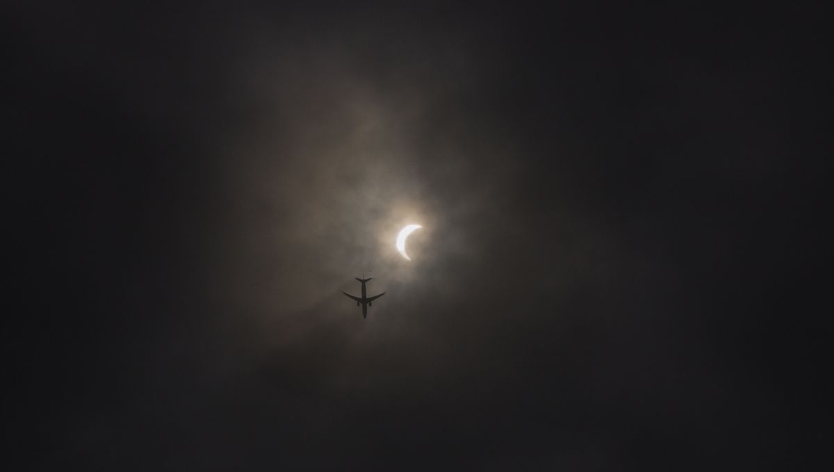 FAA Issues Warning Of Air Travel Disruption During Total Solar Eclipse ...