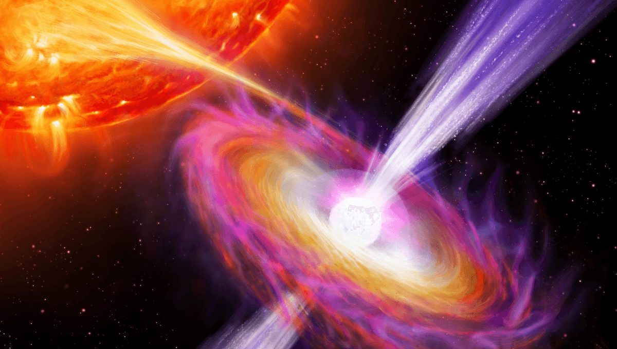 A Neutron Star’s Jet Speeds Have Been Measured For The First Time ...