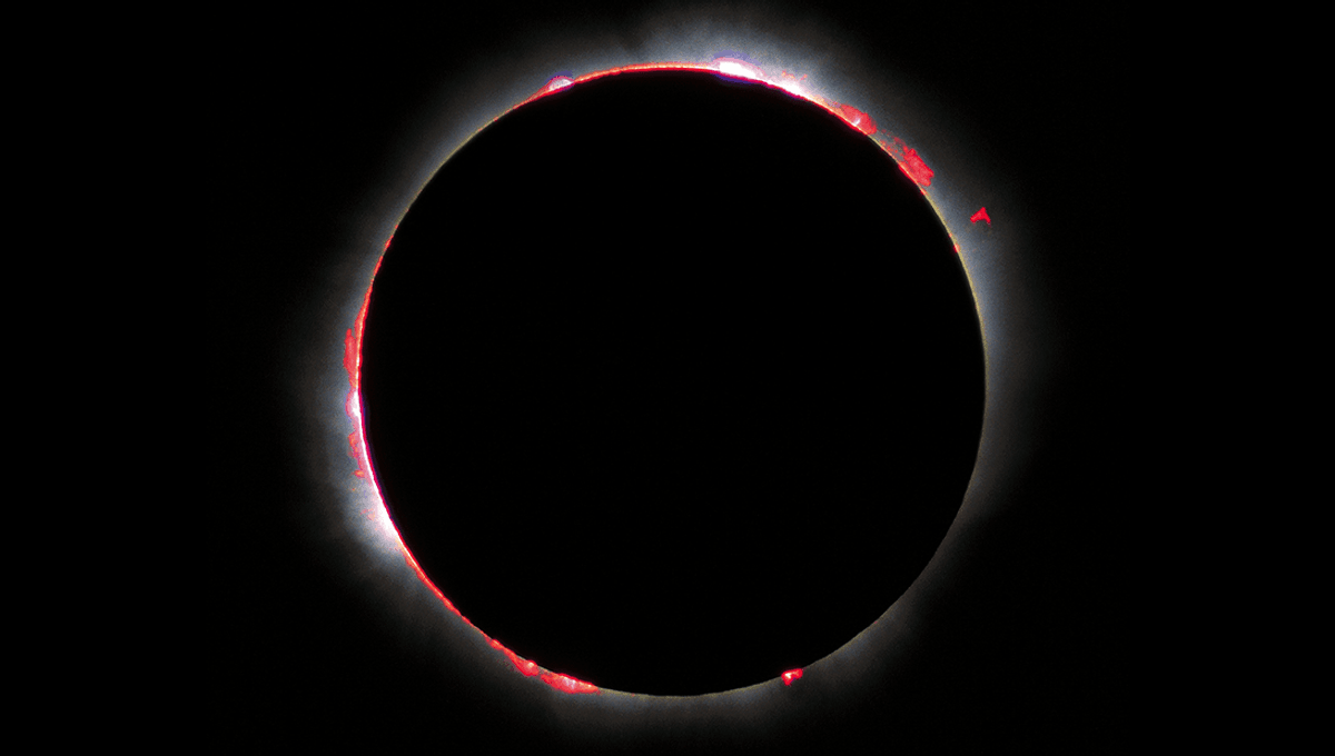 Next Month's Total Solar Eclipse Could Come With Bright Pink Streamers ...